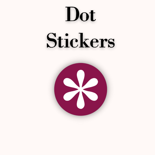 Dot Stickers – Get Sheet Done