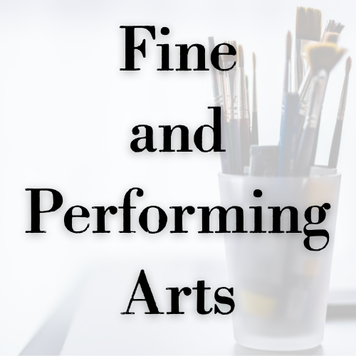 Fine & Performing Arts Stickers – Get Sheet Done