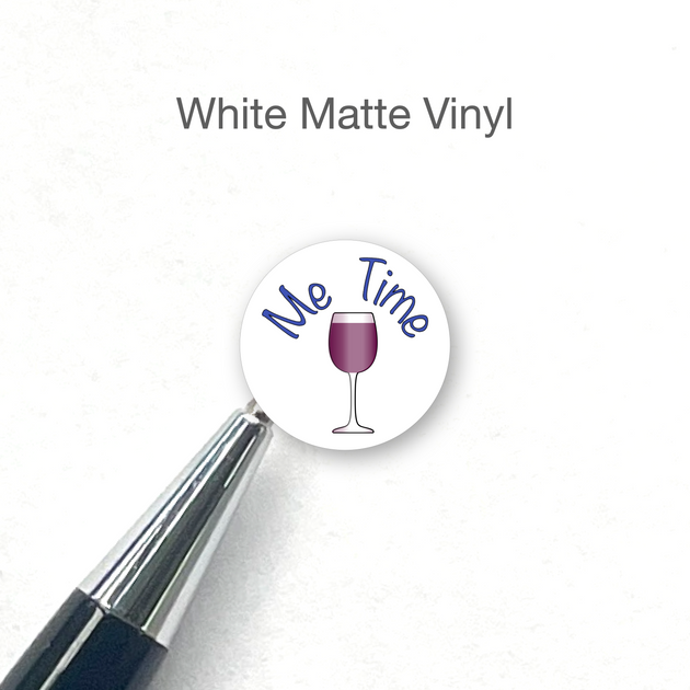 Relaxation Stickers - Quality Time - Me Time Stickers – Get Sheet Done