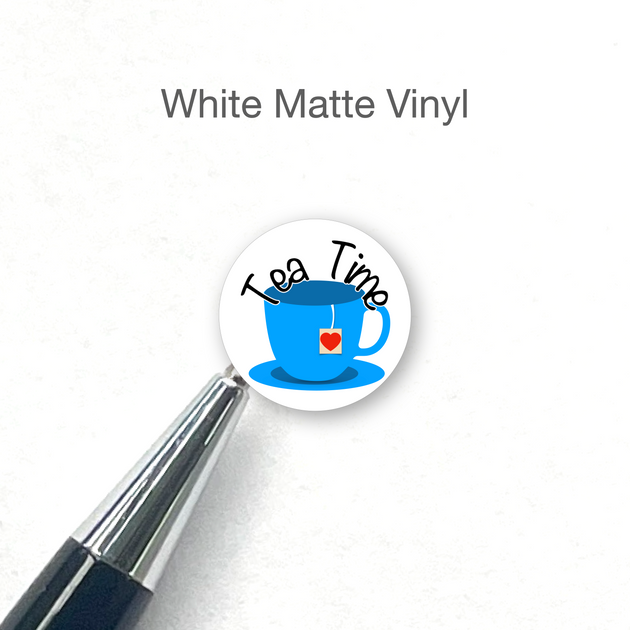 Tea Time - Relaxation Stickers - Me Time Stickers – Get Sheet Done