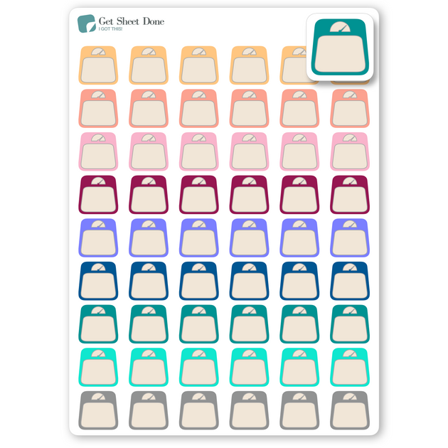 Work Stickers - Appointment Stickers - Corner Stickers – Get Sheet Done