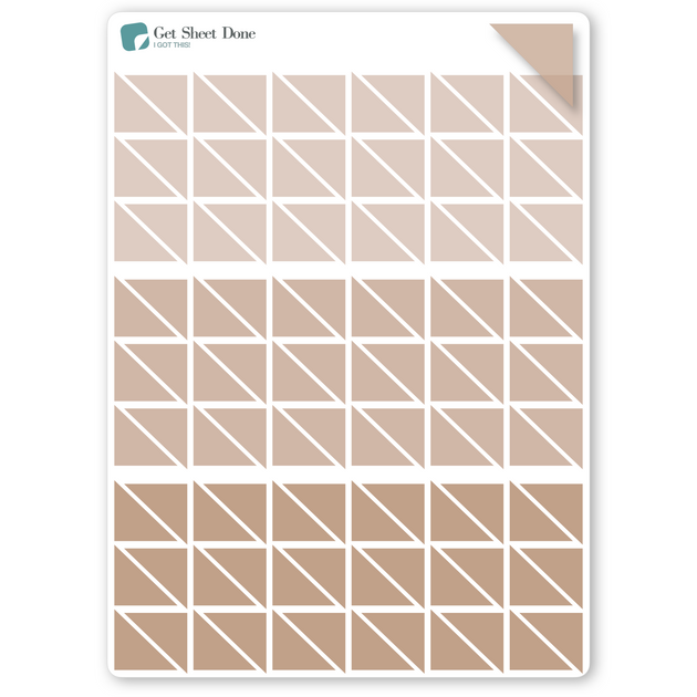 Transparent corner Stickers - Accent Stickers - Highlight Stickers ...