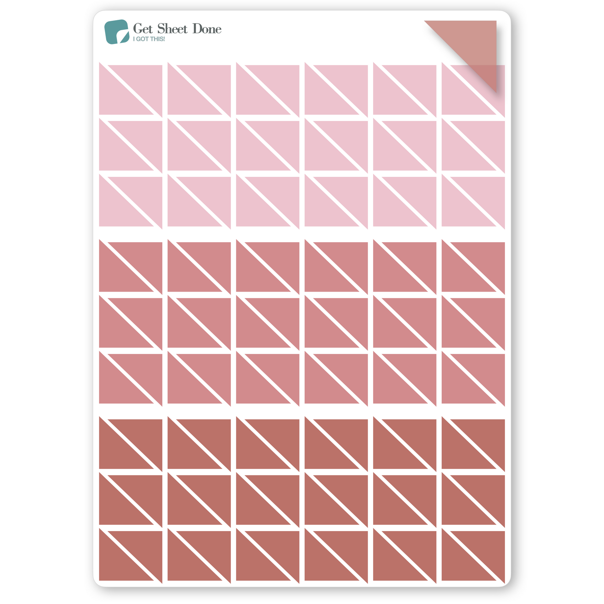 Transparent corner Stickers - Accent Stickers - Highlight Stickers ...