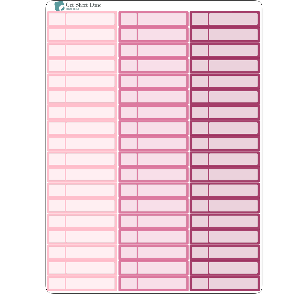 Appointment Functional Box Planner Stickers / Appointments Reminder St ...