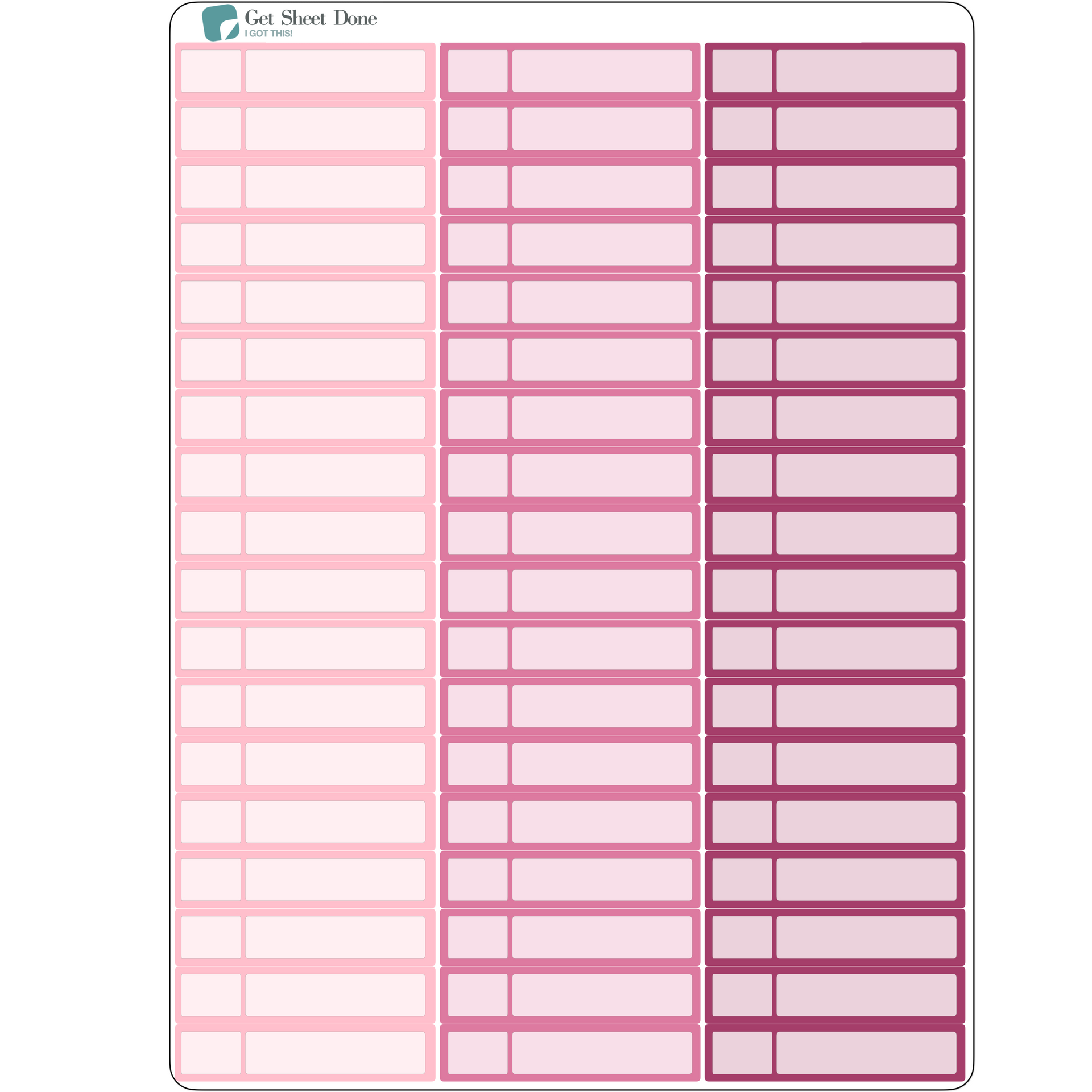 Appointment Functional Box Planner Stickers / Appointments Reminder St ...