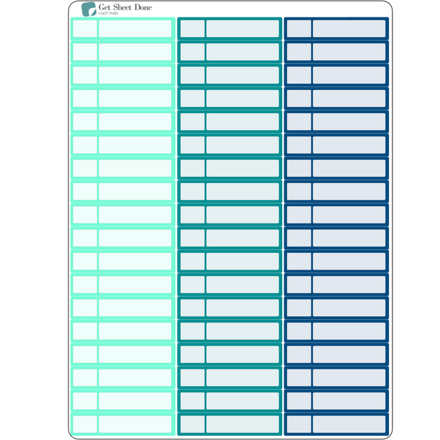 Appointment Functional Box Planner Stickers / Appointments Reminder St ...