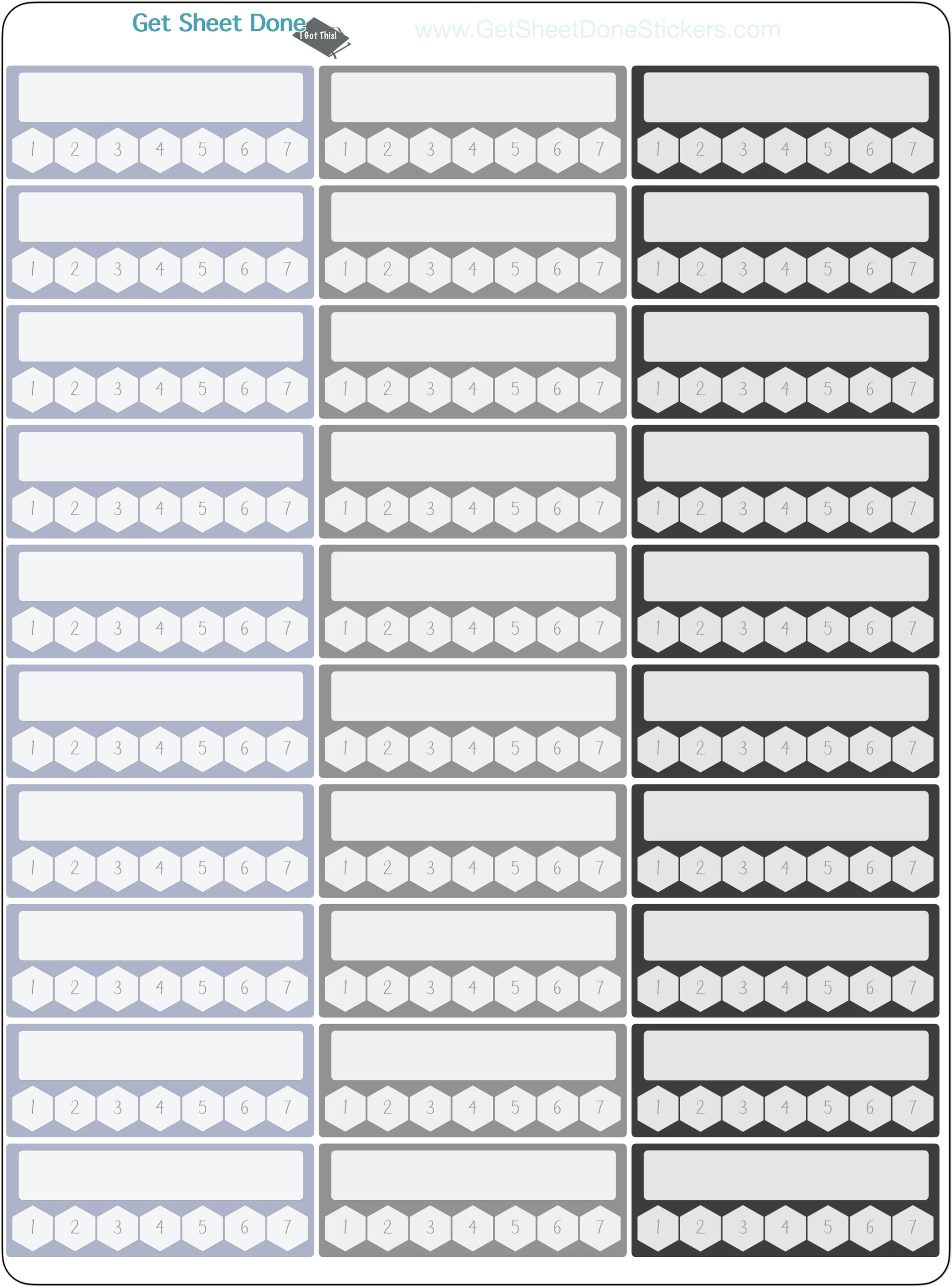 Check list Write-in Functional Box - Bullet Journal - Erin Condren ...